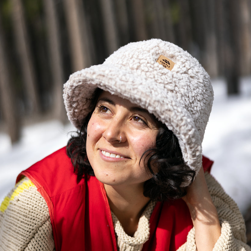 Lush Fleece Stomp Bucket Hat – Turtle Fur®