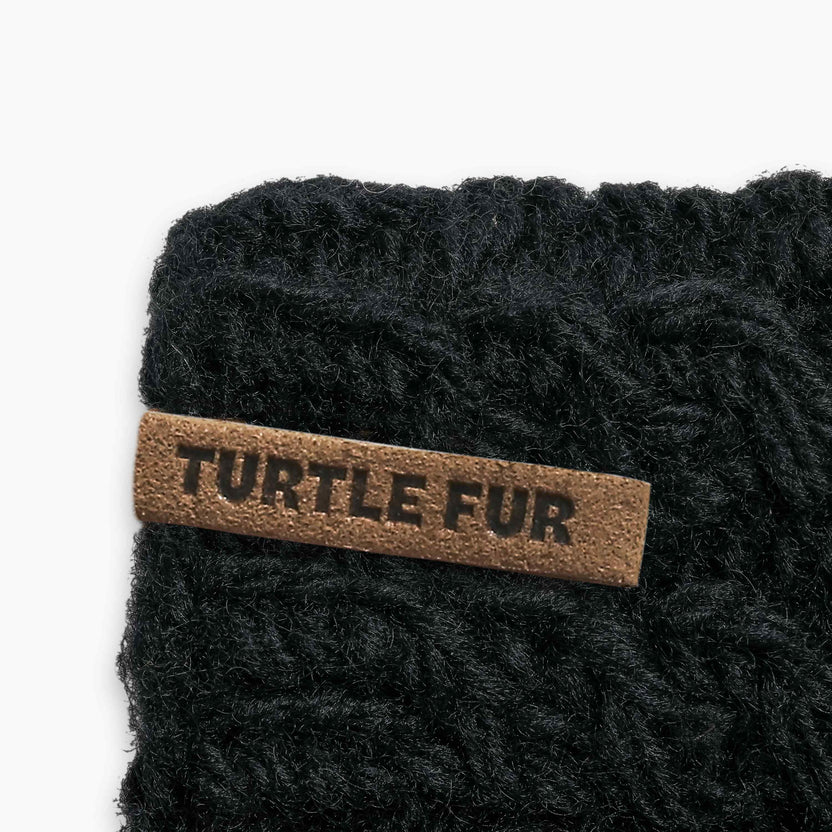 Mika Hand Knit Artisan Wool Fingerless Mittens – Turtle Fur®