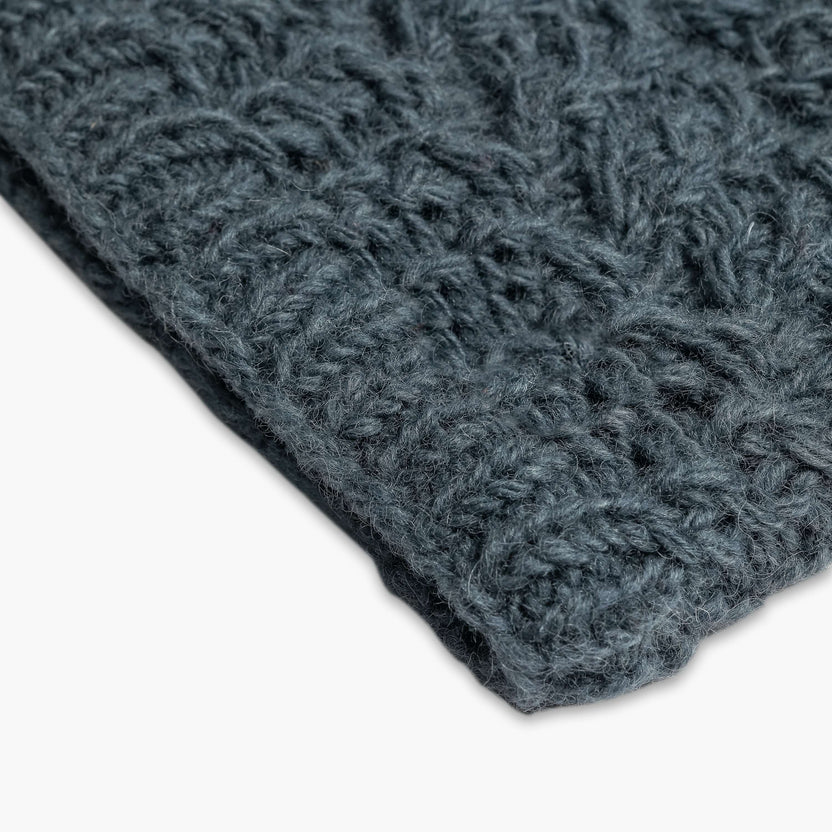 Mika Hand Knit Artisan Wool Beanie – Turtle Fur®