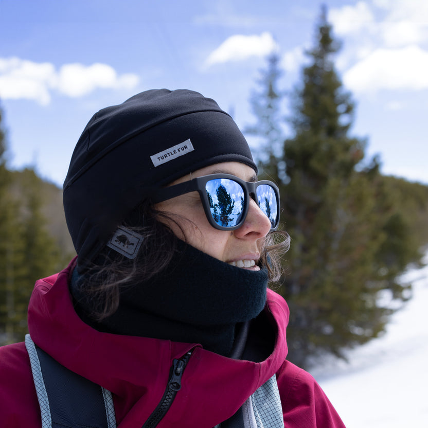 Original Fleece Neck Warmer Neck Gaiter – Turtle Fur®