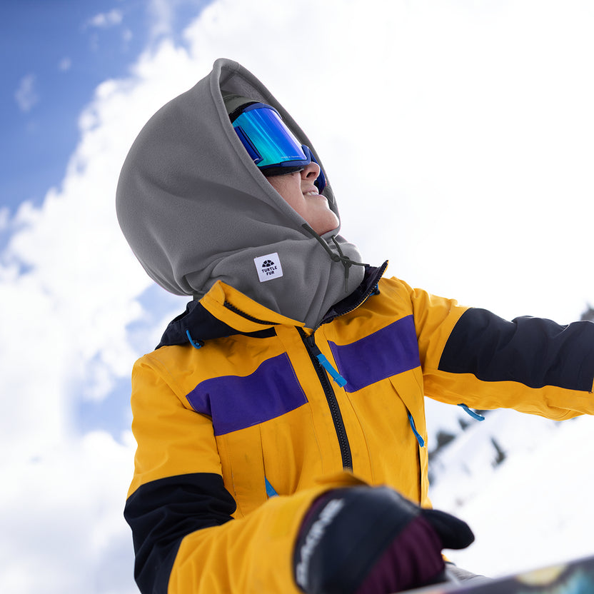 Kyle Overhood Ski Snowboard Fleece Hood – Turtle Fur®